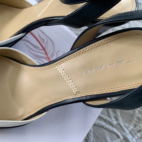 Tahari | Shoes | Tahari Harlequin Strappy High Heel Pumps | Poshmark